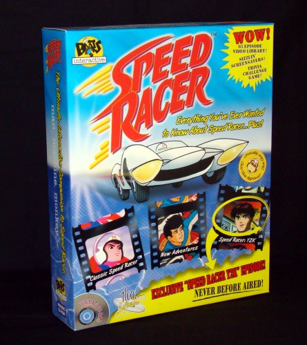 Amazon.com: Speed Racer: The Ultimate Interactive Companion (PC / Mac ...