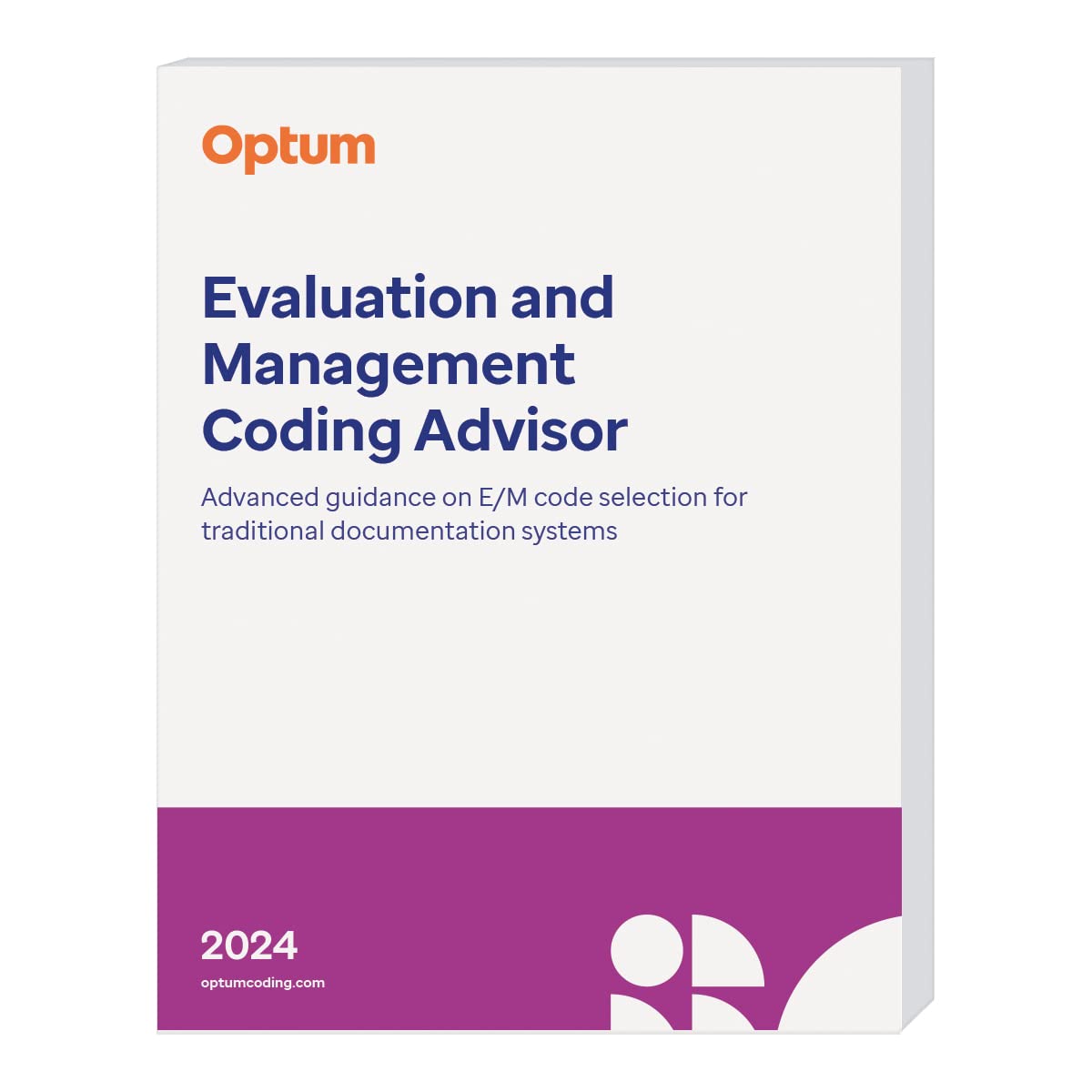 2024 Evaluation and Management Coding Advisor: 9781622549689: Medicine ...