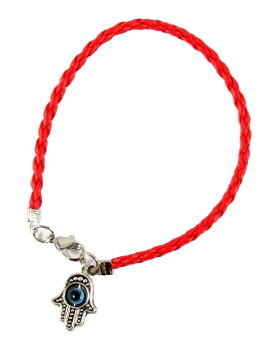Amazon.com: Red String Kabbalah Hamsa Bracelet: Clothing, Shoes & Jewelry