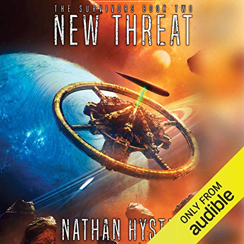 New Threat (Audio Download): Nathan Hystad, Luke Daniels, Audible ...