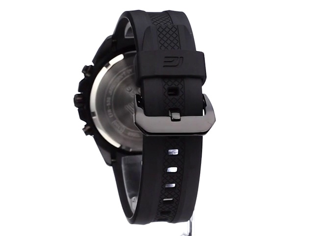 Watch Casio Men＇s EFR-536PB-1A3VCF Neon Illuminator Black Watch on ...