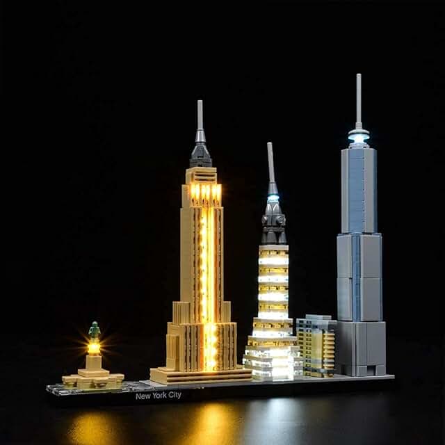 Amazon.co.uk: lego new york skyline