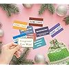 Amazon.com: Christmas Pass The Bag Game Set - 44 Game Cards & 1 Pass ...
