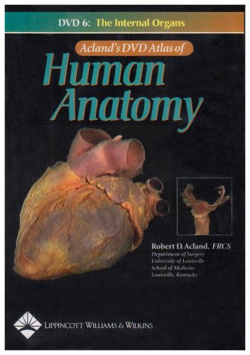 Amazon.com: Acland's Dvd Atlas of Human Anatomy: The Internal Organs ...