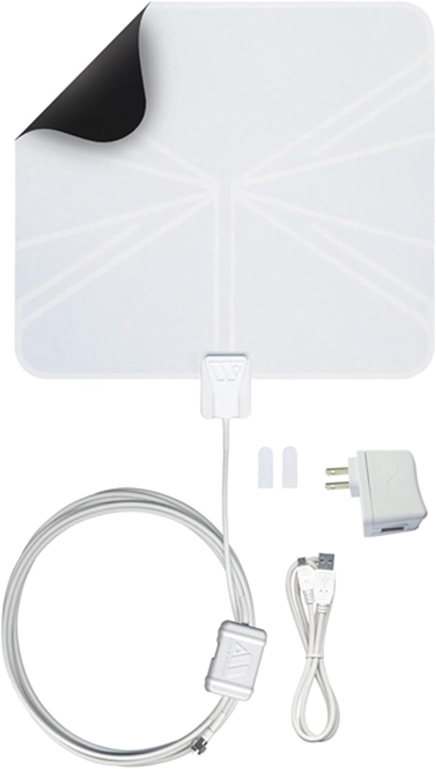 Amazon.com: Winegard FL5500A FlatWave Indoor HDTV Antenna - Amplified ...
