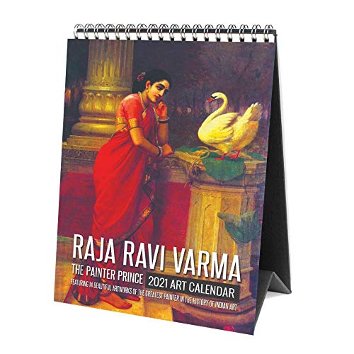 Tallenge - 2021 Desk Calendar - Raja Ravi Varma - 6 x 9 Inches (Paper ...