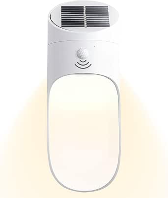 PRO OUTDOOR Solar Powered Motion Sensor LED Lights for Walls - 15 ...