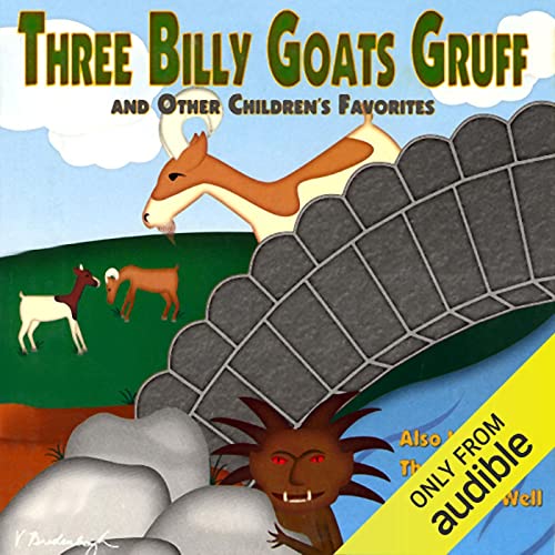 Amazon.co.jp: Three Billy Goats Gruff (Audible Audio Edition): Blair ...
