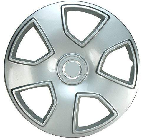 VANSH TRADE Unbreakable Quality Wheel Cover Type 17 inch Silver Wheel ...