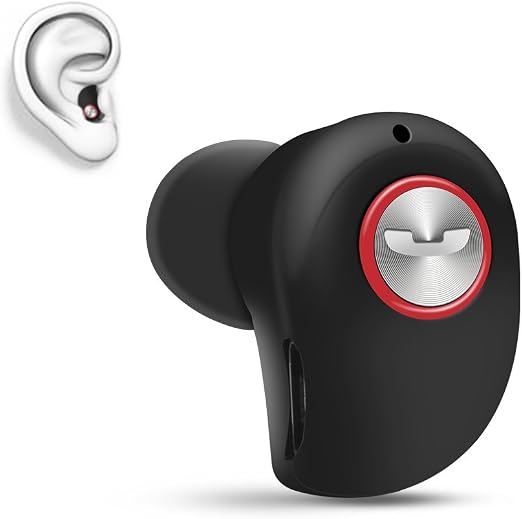 Amazon.com: Mini Invisible Bluetooth Earbud,V4.1 Stereo Wireless ...