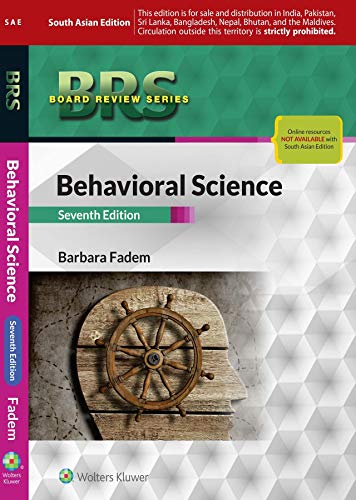 BRS Behavioral Science, 7/e eBook: Fadem: Amazon.in: Kindle Store