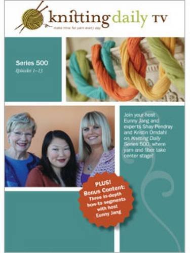 Amazon.com: Knitting Daily TV Series 500: Season 5: Episodes 1 - 13 ...