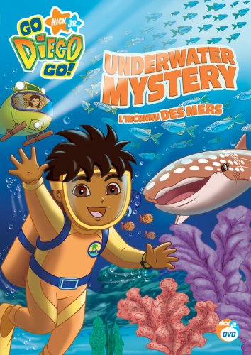 Amazon.com: Go Diego Go - Underwater Mystery : Jake T. Austin, Lucia ...
