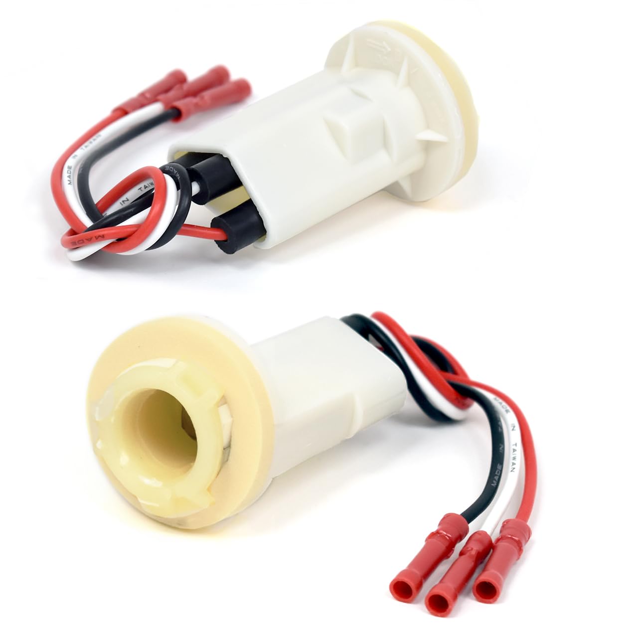 Amazon.com: Parking Or Tail Light Socket And Wiring Pigtail Pair For ...