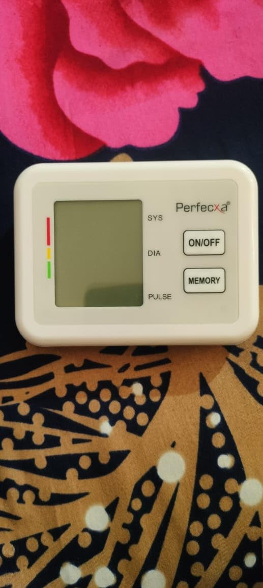 Perfecxa Blood Pressure Digital Machine for Home Monitor, Blood ...