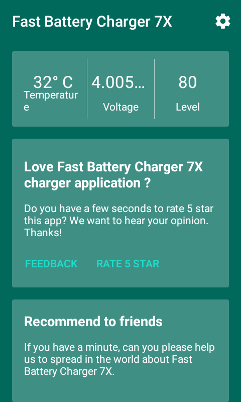 new fast battery charger - App on Amazon Appstore