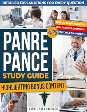 PANCE and PANRE Question Book: A Comprehensive Question and Answer ...