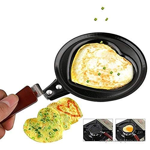 Buy SPS Cute Omelette Breakfast Mini Saucepan Pancake Egg Frying Pan ...