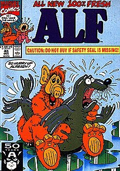 Amazon.com: Alf (1988 series) #48: Marvel: Books