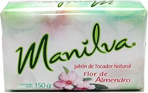 Manilva Jabon de Tocador, 150g - Caja de 40 : Amazon.com.mx: Belleza