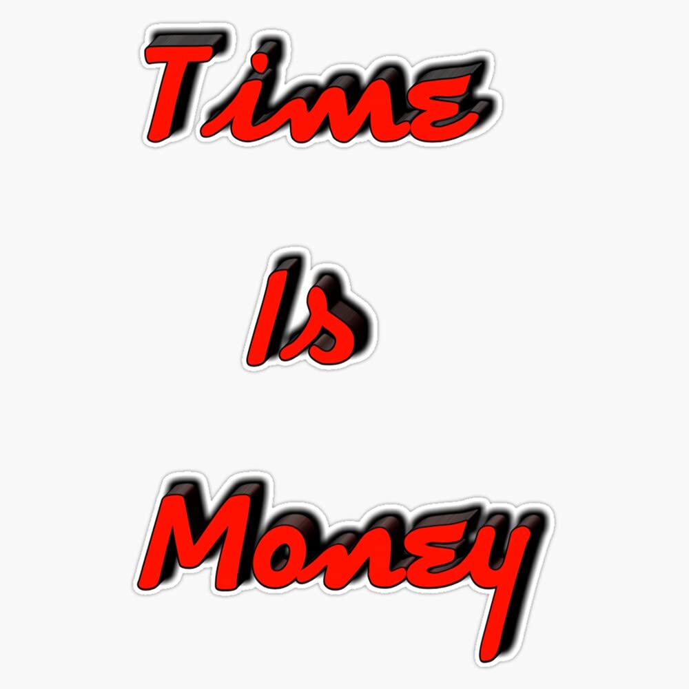 Time Is Money Designs
