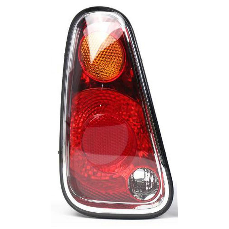 Amazon.com: Bayyee Red Rear Tail Light Lamp Len Housing Fit For Mini ...