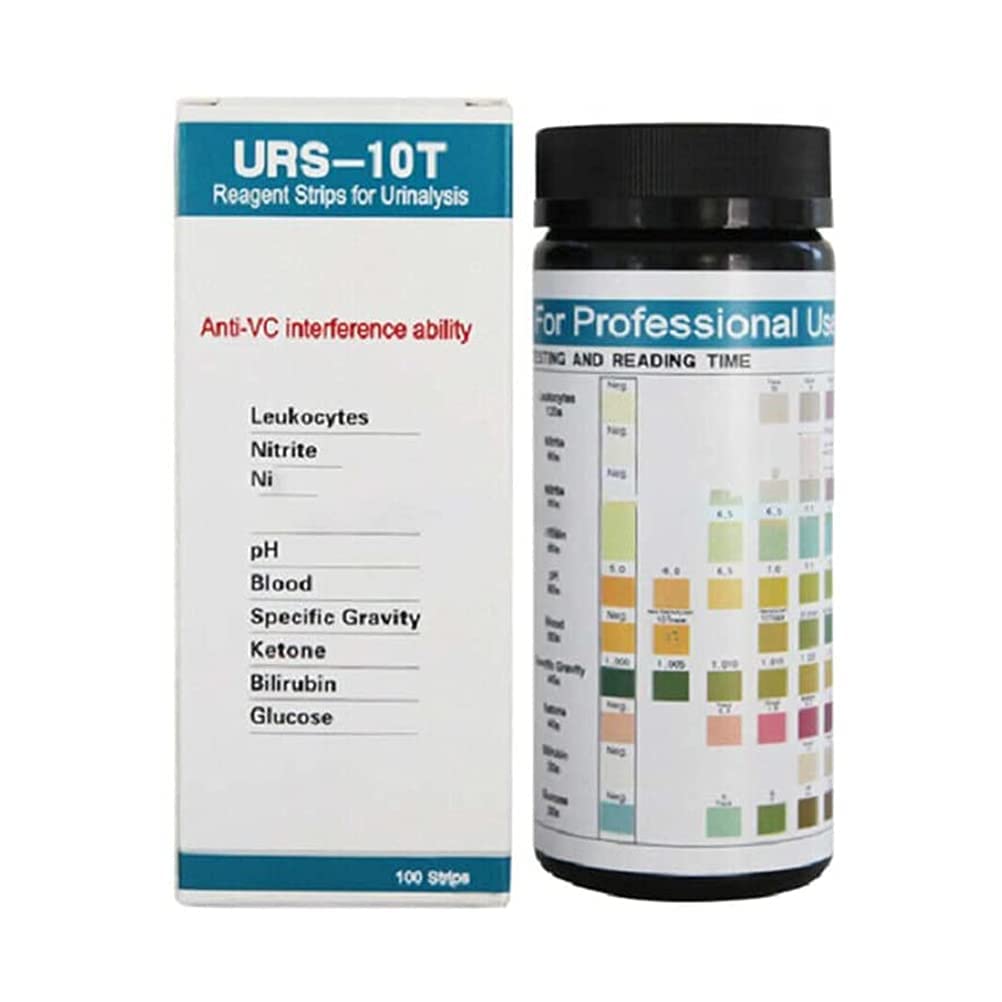 11 Parameter Urine Dipstick Test Urine Test Strips Urine Testing Strips ...