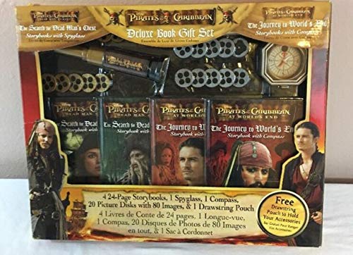 Amazon.com: Disney Pirates of the Caribbean Deluxe Book Gift Set ...