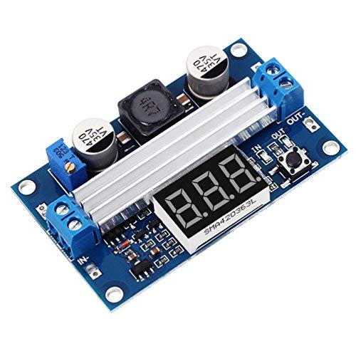 Amazon.com: WHDTS DC-DC Boost Power Module Adjustable 100W 3. 0~35V to ...