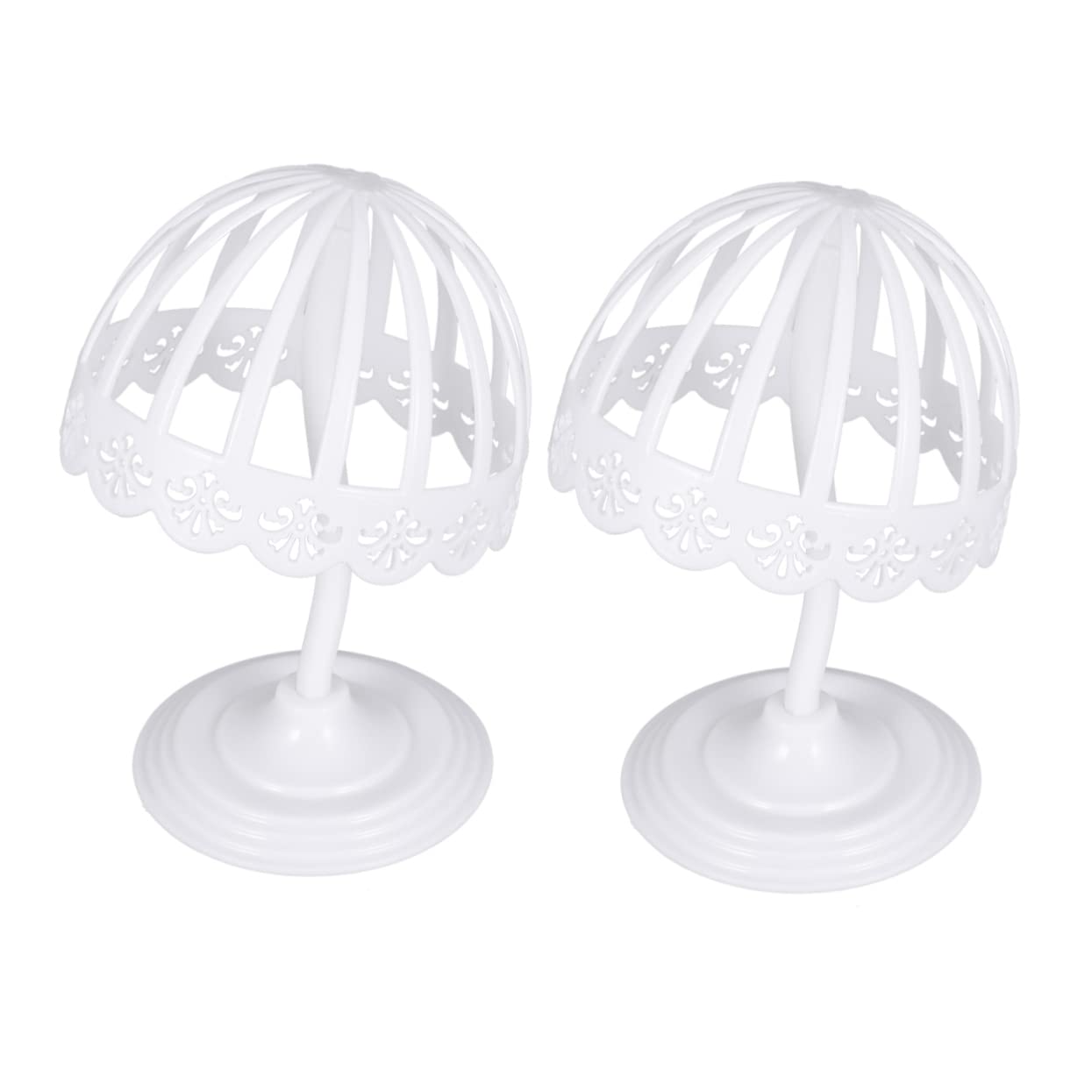 Amazon.com: ABOOFAN 2 Pcs Hat Holders Hat Stand Display Desk Hat Stand ...