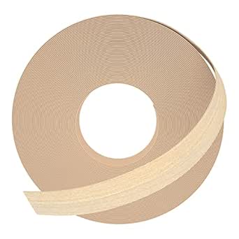 GSCIT Club Maple Edge Banding, 1/2 inch x 25ft Wood Edge Banding Pre ...