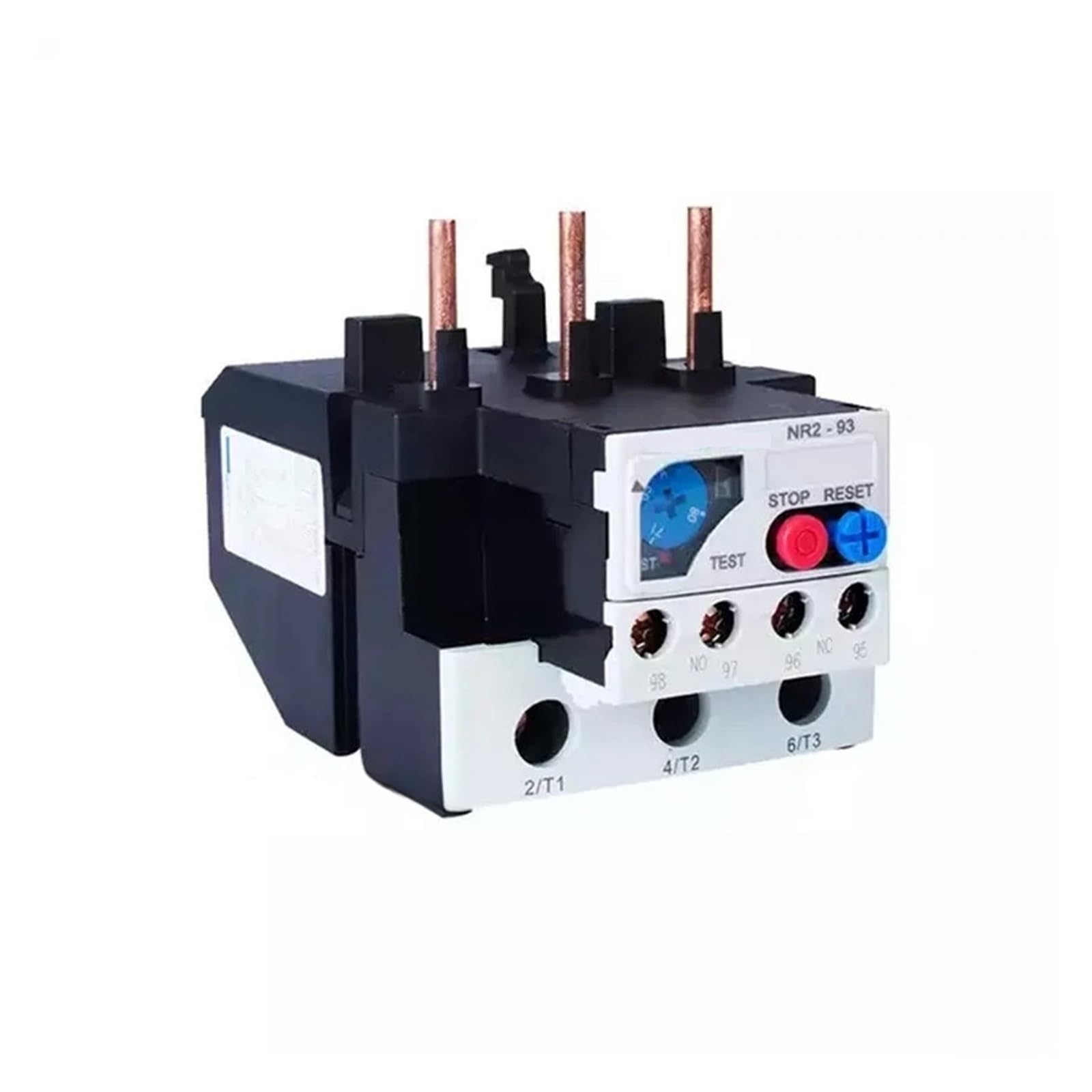 6kv Overload Relay 3-Phase Thermal Overload Relay - Adjustable 30-93A ...