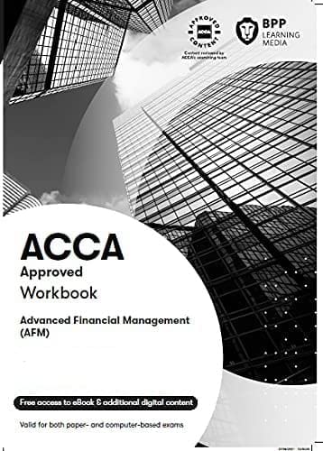 ACCA Advanced Financial Management: Workbook: 9781509737529: Books ...