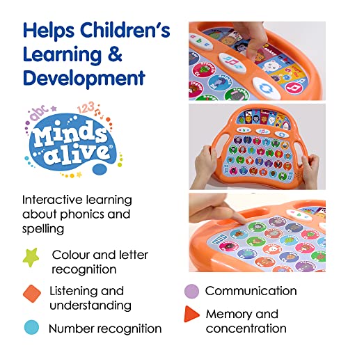 Minds Alive MA04 Alphaphonics Toy for Kids-Helps Child Development ...