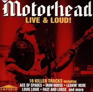 Live & Loud !: Amazon.com.be: CD et Vinyles