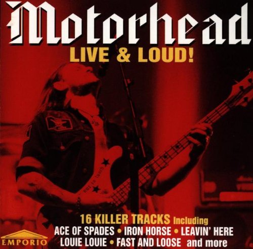Motorhead - Motorhead Live and Loud - Amazon.com Music