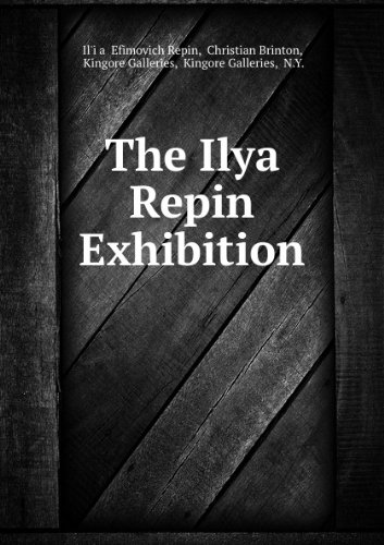 The Ilya Repin Exhibition : Amazon.in: Books