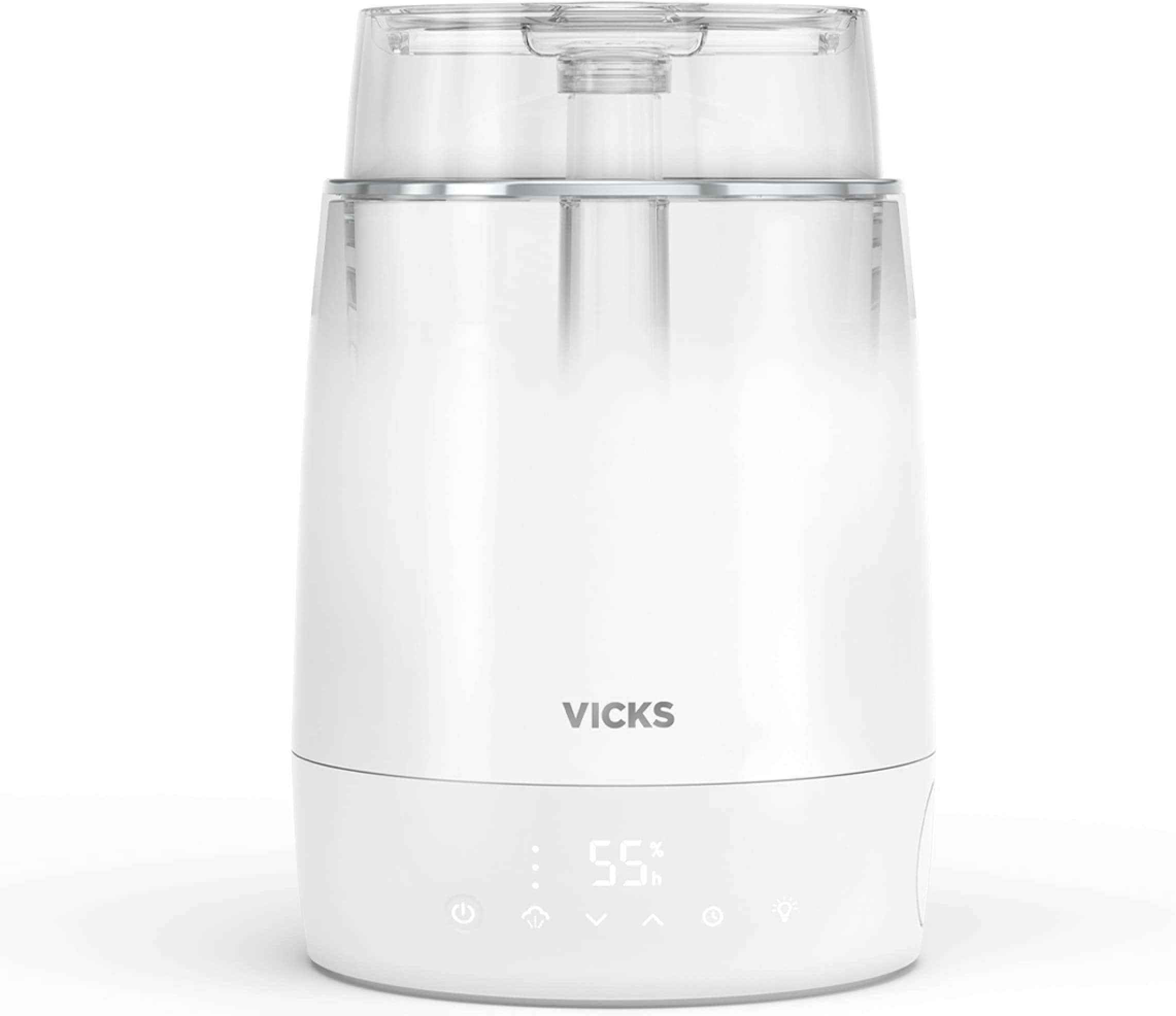 Amazon.com: Vicks Warm Mist Humidifier - Air Humidifier for Bedroom ...