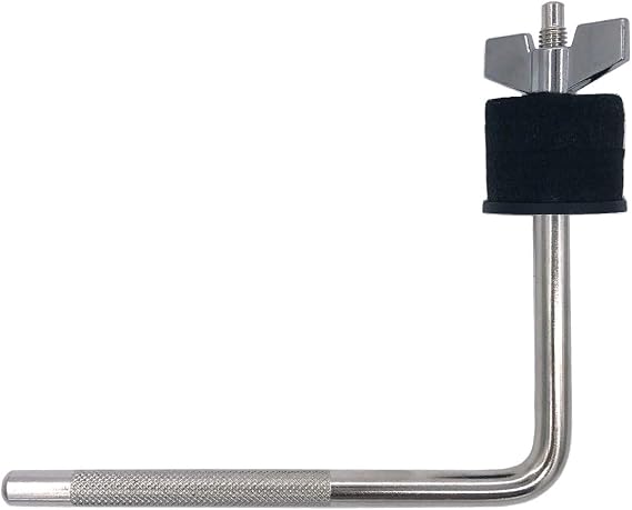 Amazon.com: TUOREN Cymbal L-Arm Cymbal Boom Arm Cymbal L-Rod Short ...