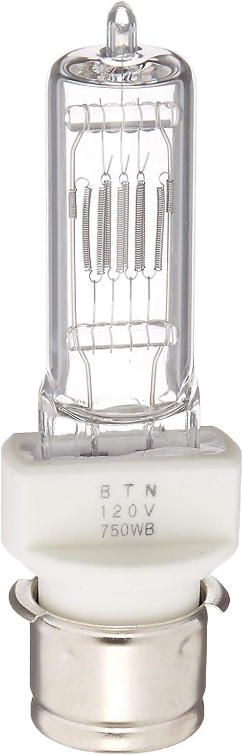 Sunlite BTL 500W/T6/120V/CL/P28s 500-watt 120-volt Medium Pre-focus ...