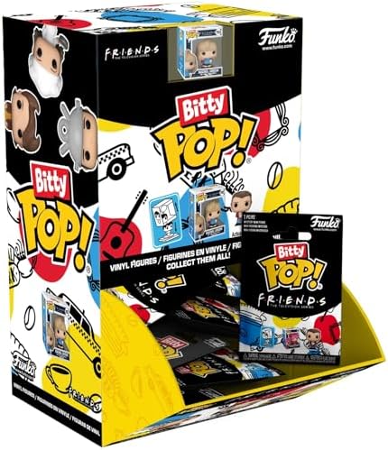 FUNKO Bitty POP! Singles: Friends (One Random Bitty Pop! Per Purchase ...