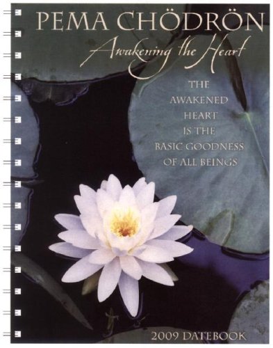 Pema Chodron 2009 Datebook Pema Chodron 9781602371156 Books