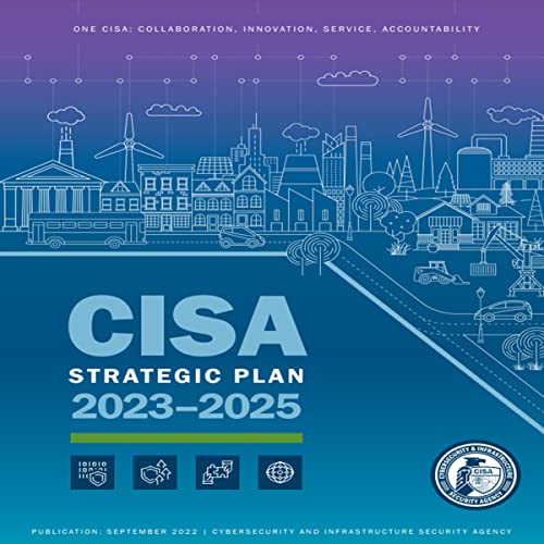 Amazon.co.jp: CISA Strategic Plan 2023-2025: Publication September 2022 ...