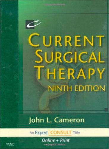 Current Surgical Therapy: Expert Consult: Online and Print (Current ...