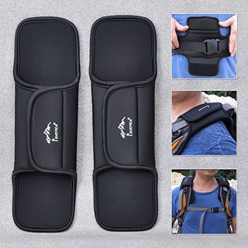 Amazon.com: eoocvt 1pair Anti-slip Padded Cushion for Shoulder Strap ...