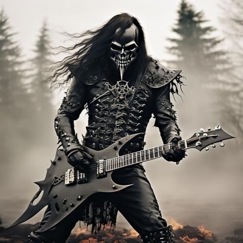 Amazon.com: The Black Metal Terror from Hell : Obscure Detail Terror ...