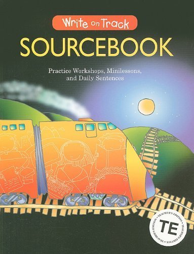Great Source Write on Track: Sourcebook Teacher's Edition Grade 3 ...