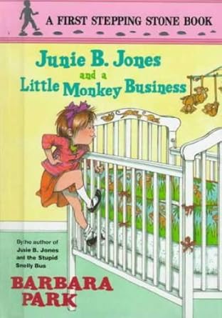 Junie B. Jones and a Little Monkey Business: Amazon.com: Books