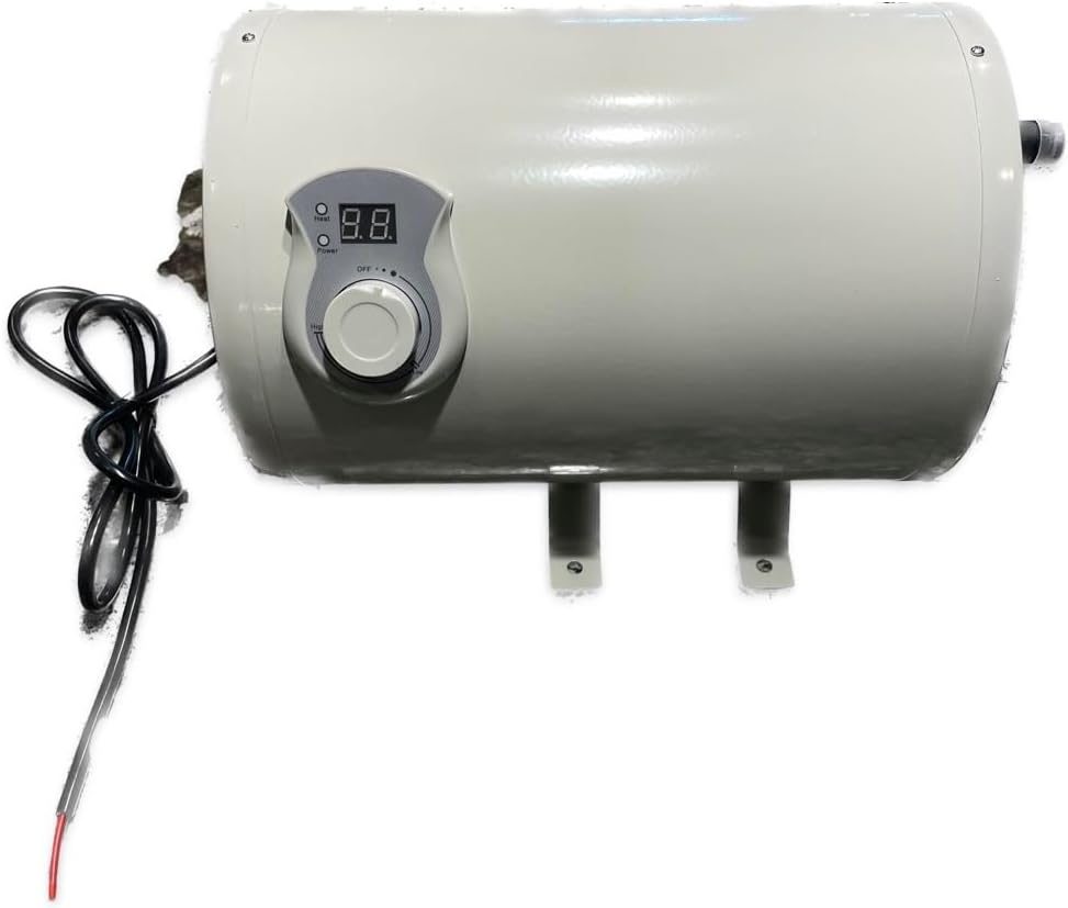 Amazon.com: 12 Volt Electric Vanlife Water Heater 1.6 Gallon 6 Liter ...