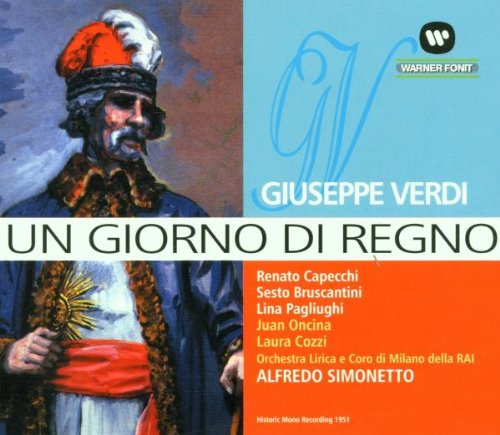Renato Capecchi, Sesto Bruscatini, Giuseppe Verdi, Alfredo Simonetto ...